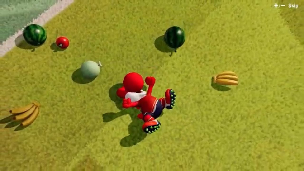 Yoshi's Victory Animation - YouTube