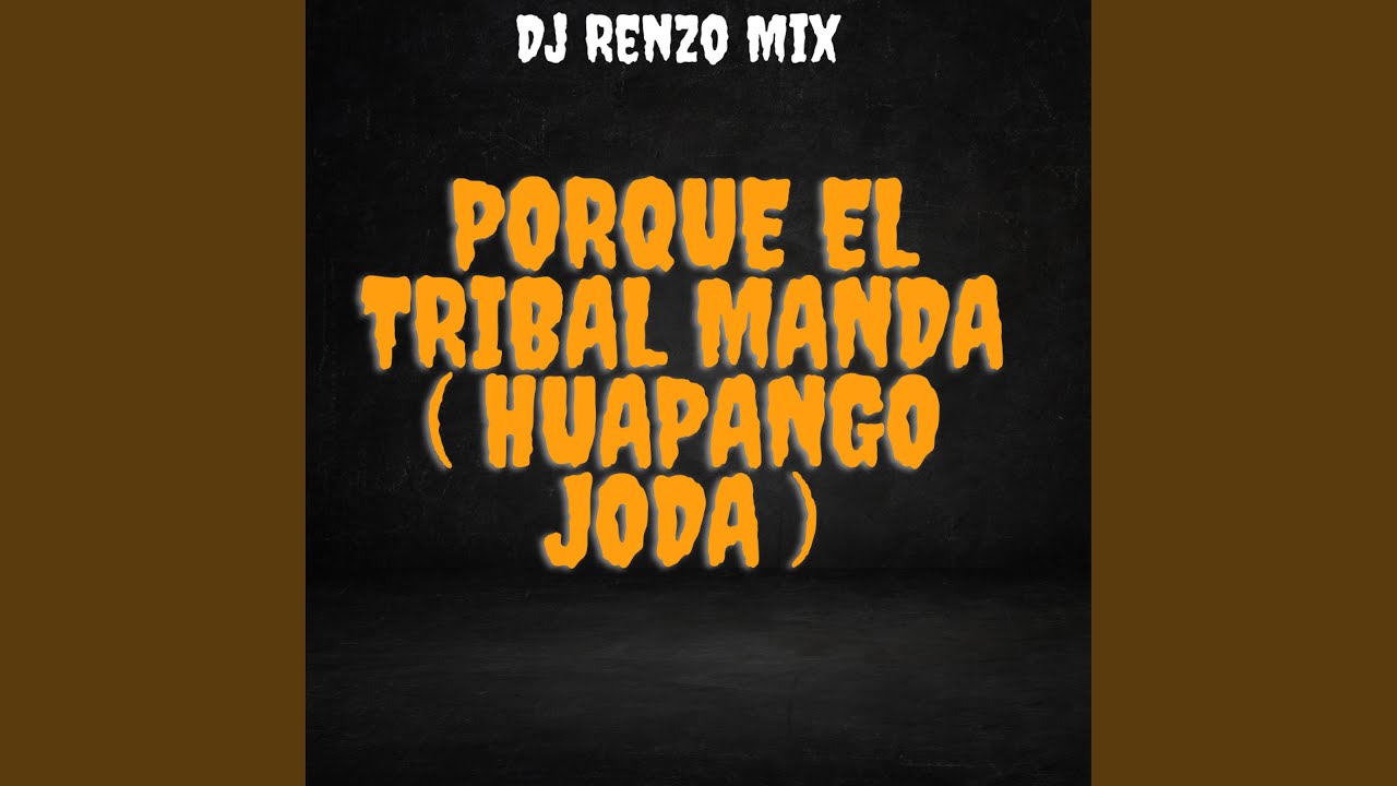 Porque El Tribal Manda - YouTube