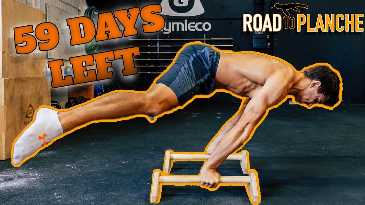 59 DAYS LEFT TO LEARN STRADDLE PLANCHE - YouTube