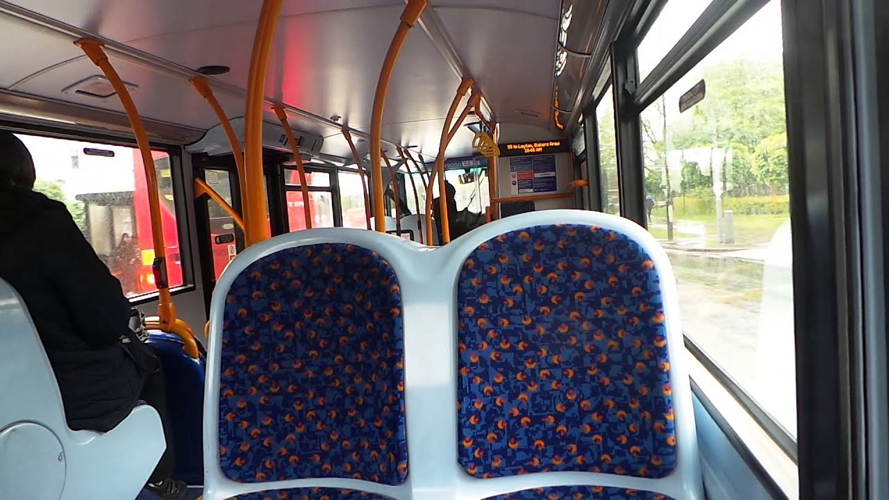 (Spirit of London) Stagecoach London Alexander Dennis (Enviro 400 ...