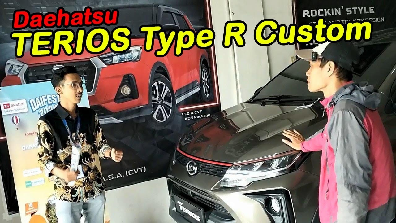 Terios R Custom Type Tertinggi 2024 - YouTube