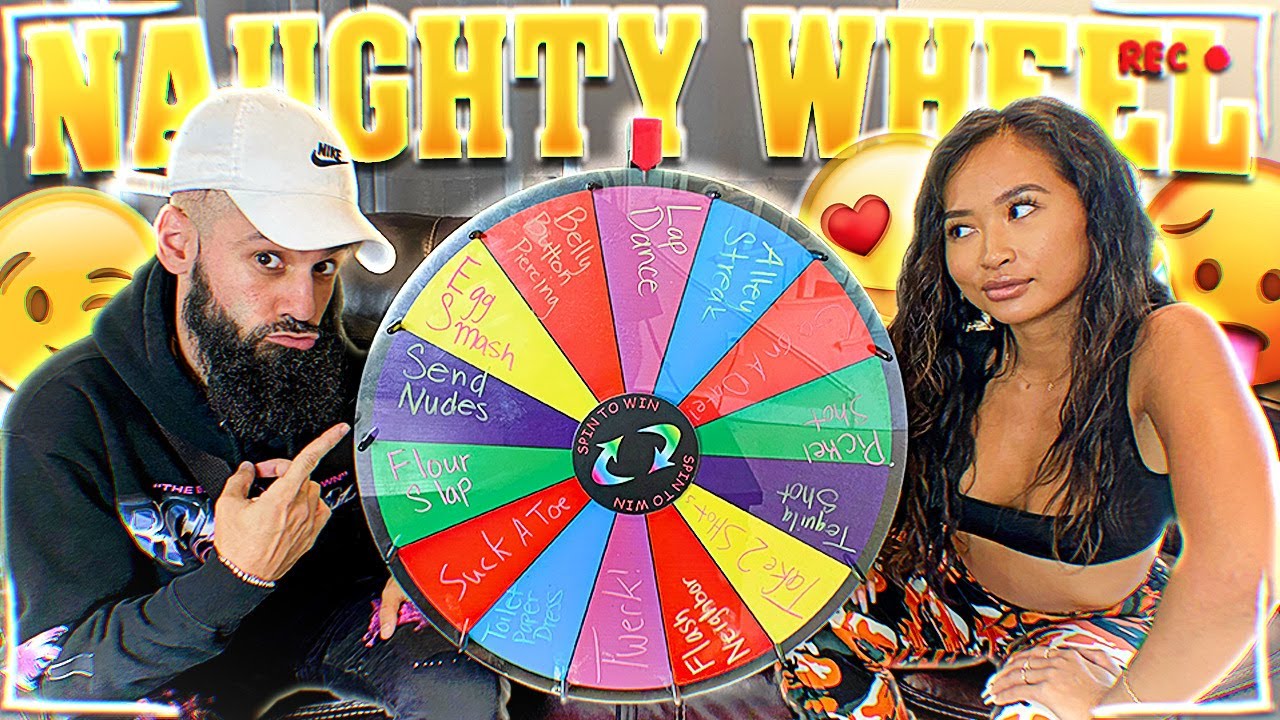 SPIN THE WHEEL CHALLENGE (NAUGHTY EDITION) - YouTube