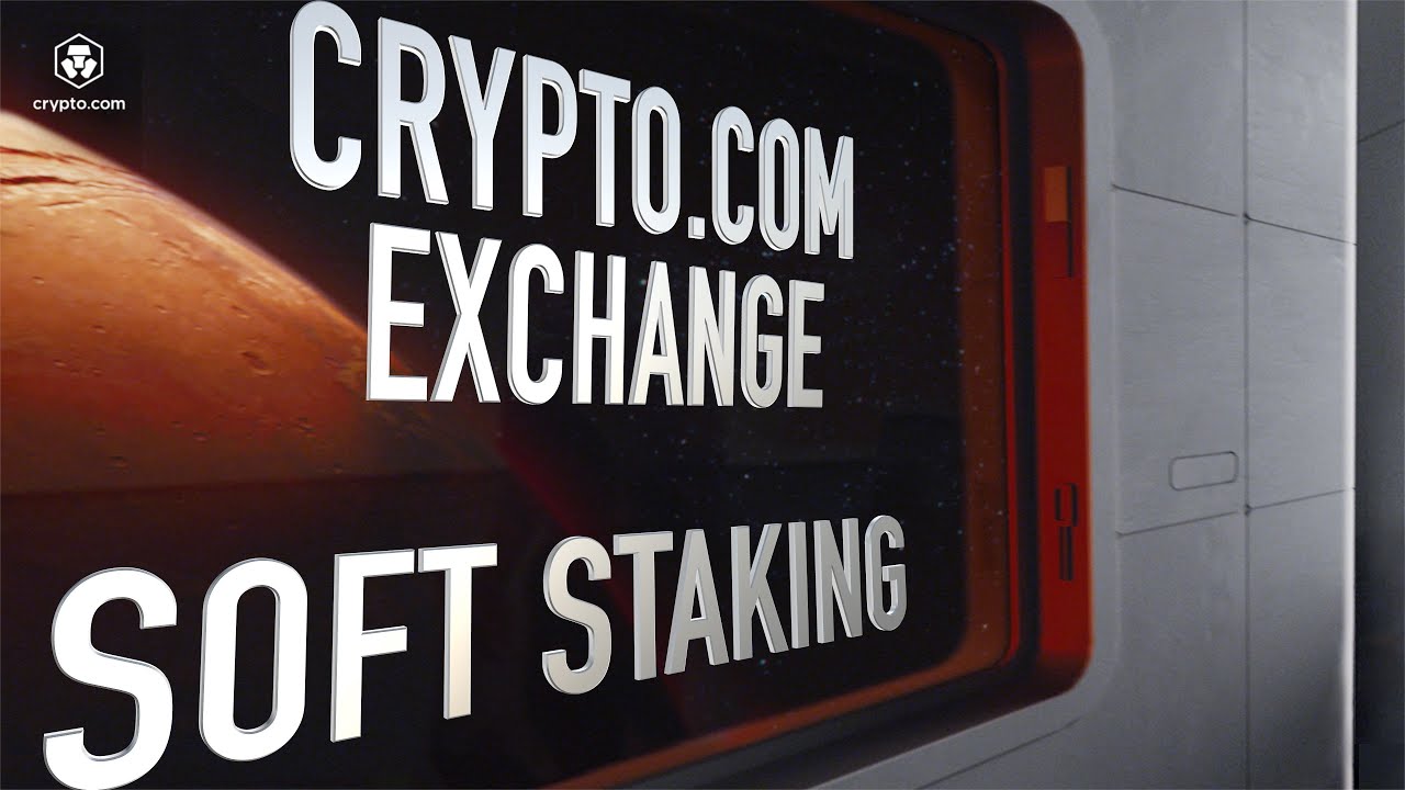 Crypto.com Exchange Soft Staking - YouTube