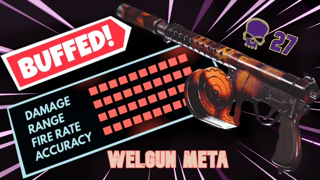 New Welgun Meta? Warzone Rebirth Island - Private Match Dub vs TTV ...