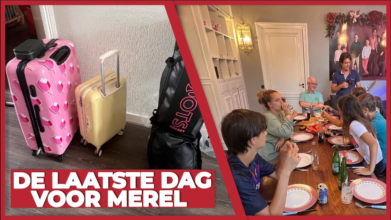 DE LAATSTE DAG MET MEREL IN NEDERLAND! - #1458 - YouTube