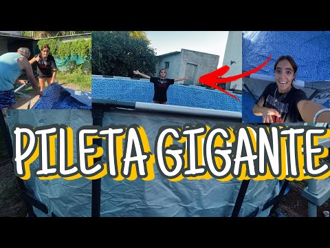 ME LLEGÓ UNA PILETA ENORME || More Andrade