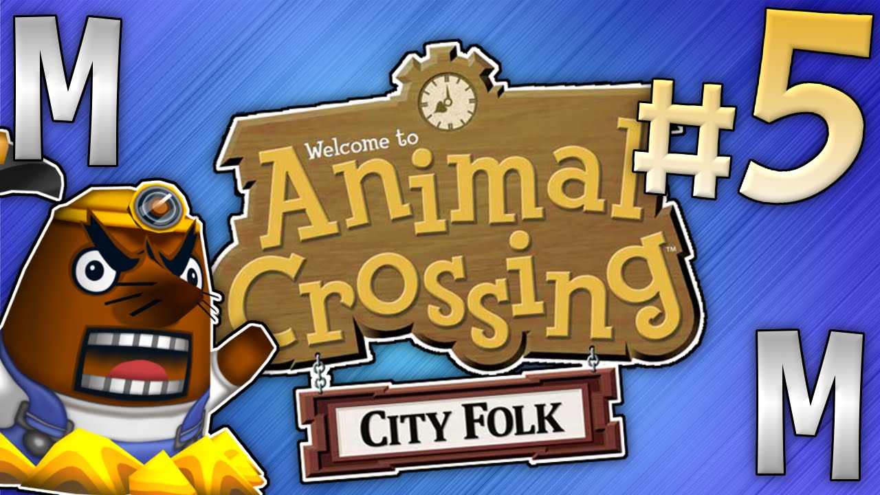 Animal Crossing: Let's go to the City Part 5 - Magic Lamp! - MM - YouTube