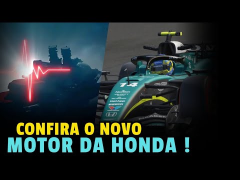 SURPREENDEU 😱 ! HONDA DIVULGA DETALHES DO SEU NOVO MOTOR | FORMULA 1 ...