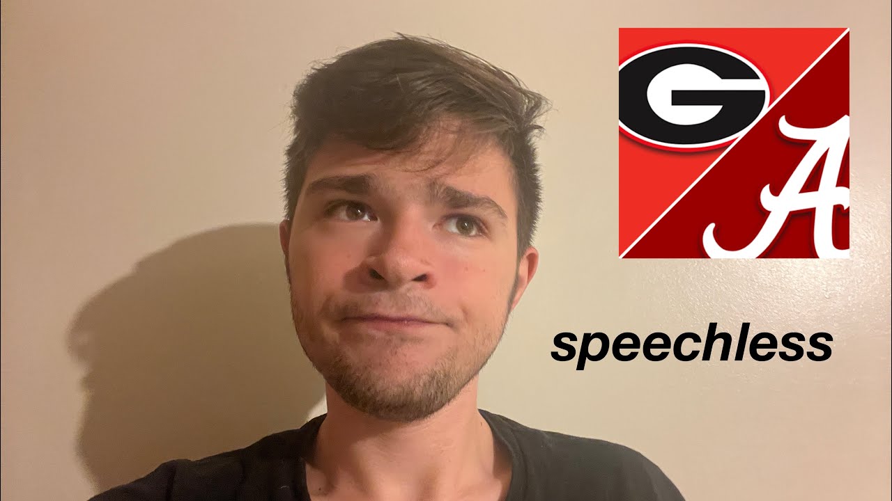 CFB Fan Reaction To Georgia Vs Alabama Ending | Ryan Williams Game ...