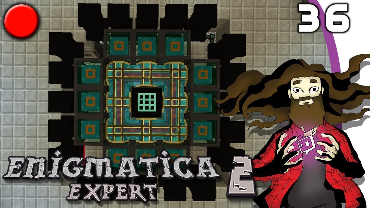 [Minecraft] Enigmatica 2 Expert #36 [FR] - YouTube