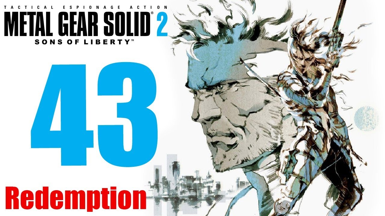 Metal Gear Solid 2 HD: The Redemption Run pt43 - To Save a President ...