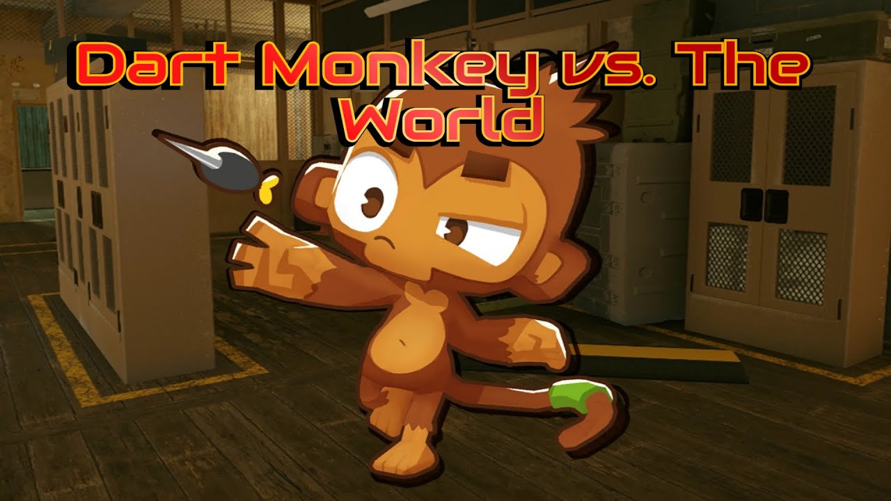 Dart Monkey vs. The World: A Compilation and A Christmas Song - YouTube
