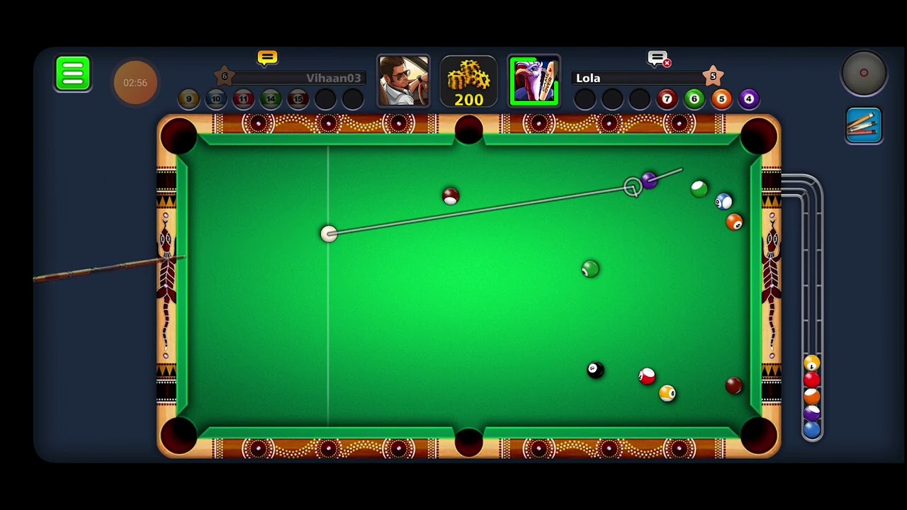 8 ball pool gameplay sedneyy - YouTube