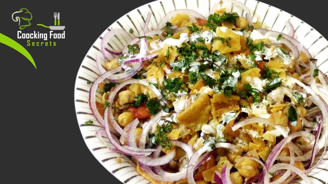 The Greatest Chana Chaat Recipe Of Karachi Pakistan By Tasty Rule - YouTube
