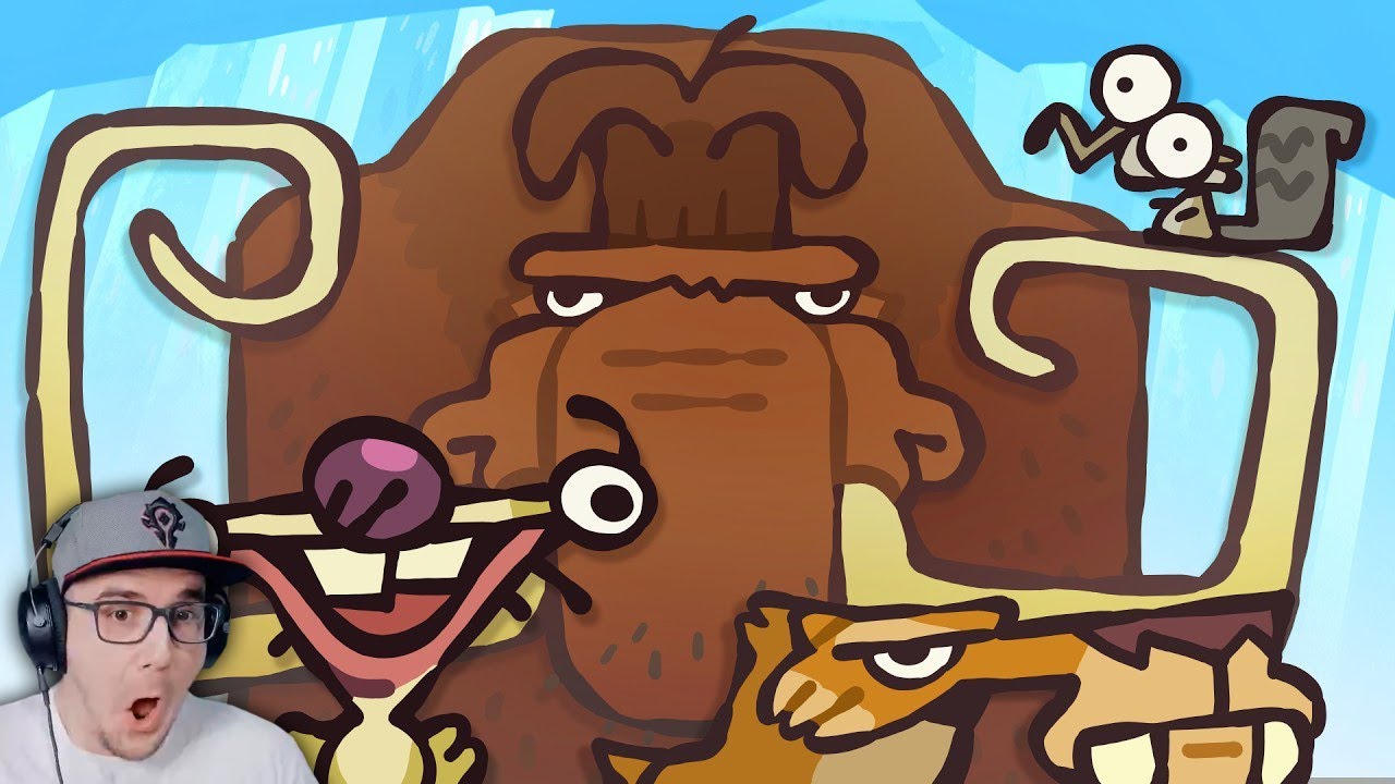 ЛЕДНИКОВЫЙ ПЕРИОД НАСТОЯЩАЯ ВЕРСИЯ (The Ultimate "Ice Age" Recap ...