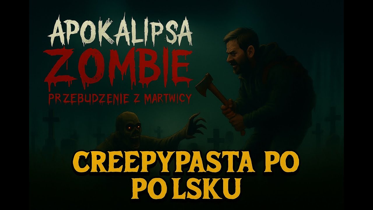 🧟‍♂️ Apokalipsa Zombie: Przebudzenie z Martwicy | Creepypasta PL 🎧 ...