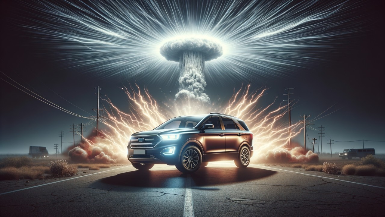 What Does an EMP Do to Your Car While Driving? - YouTube