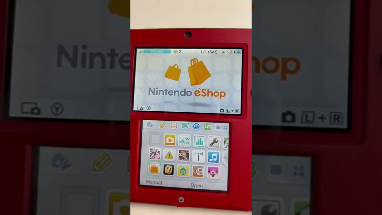 Blow into the 3DS microphone - YouTube