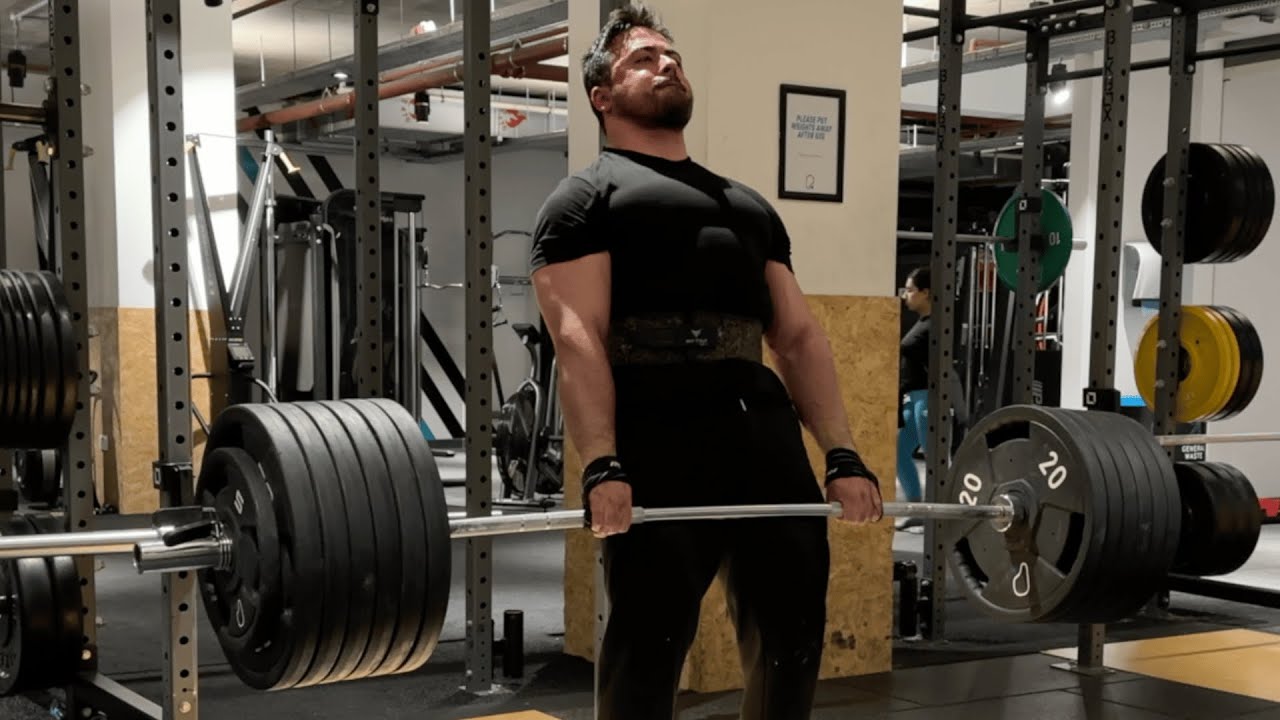 Natural Bulk Day 93 - Legs - YouTube