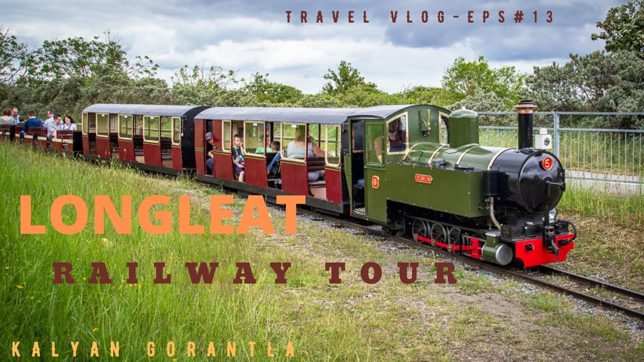 4K | Longleat Railway Tour - Episode #13 | Warminster | England | UK ...