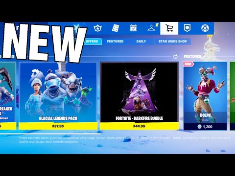 *NEW* ITEMSHOP Code Name Elf Skin plus $10 GIVEAWAY - YouTube