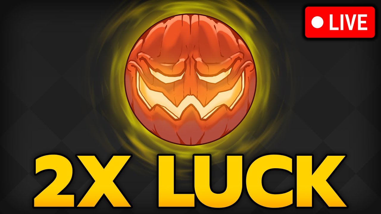 🔴 USING YOUR POTIONS IN 2X LUCK // SOL'S RNG HALLOWEEN PART 2 - YouTube