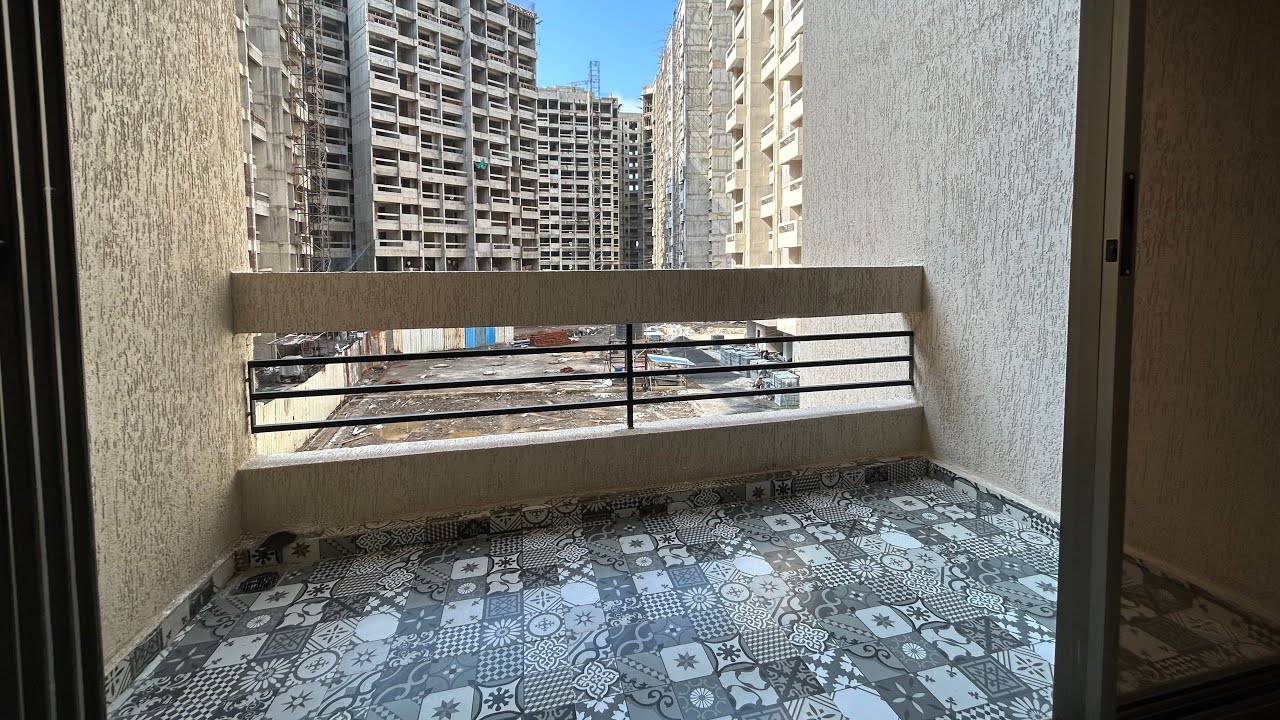 Biggest 2 BHK FLAT FOR SALE CARPET AREA 702 | IN VIRAR WEST MUMBAI - YouTube