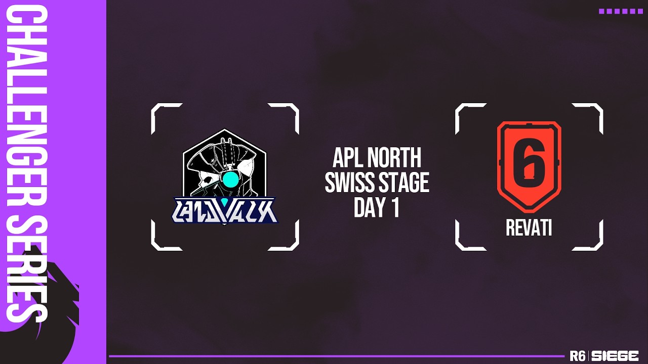 Land Valk eSports vs REVATI - Challenger Series 2026 APL North | Swiss ...