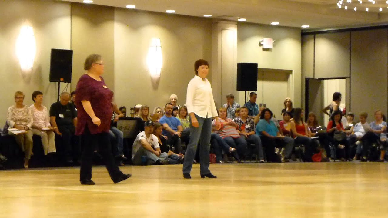 I Like Beer Line Dance Demo @ Windy City 2013 - YouTube