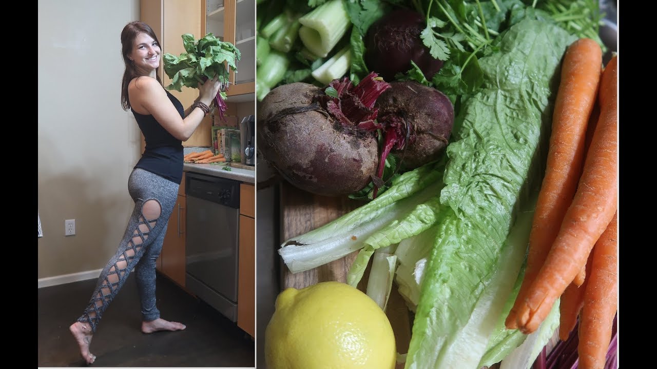 I Drank This to Lose Weight | Detox Juice Day Two - YouTube