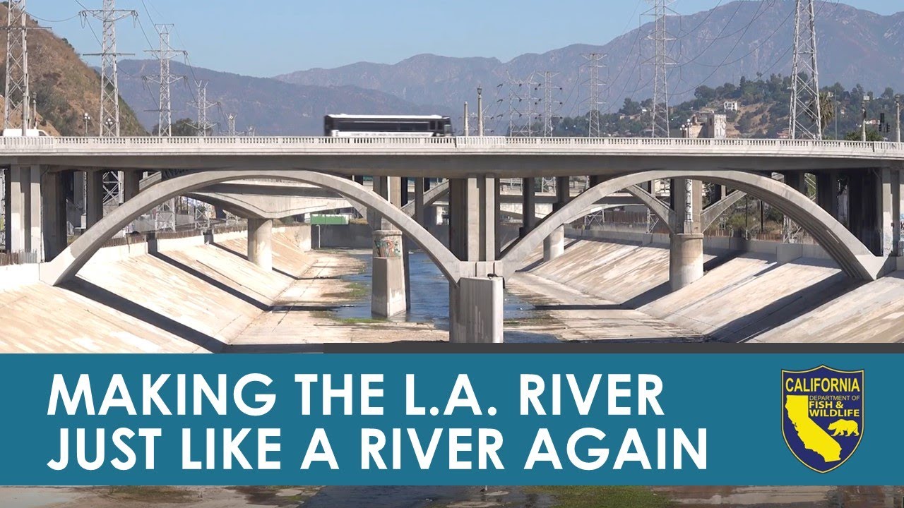 Making the LA River Just Like a River Again - YouTube