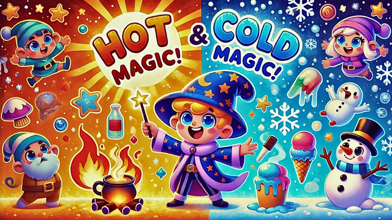 HOT & COLD MAGIC - YouTube