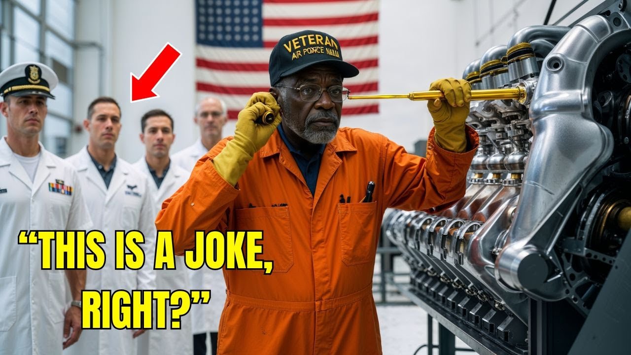 Experts Couldn’t Repair Complex Ship Engine, Until Admiral Brought ...