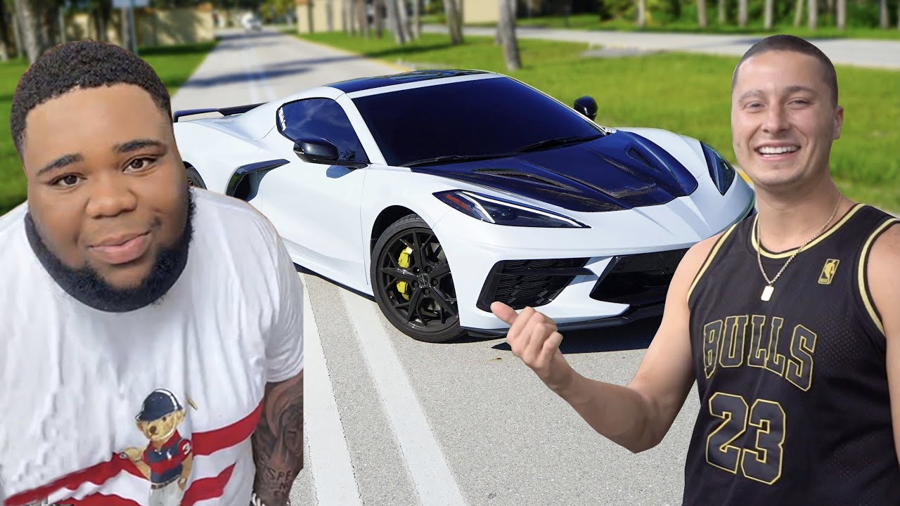 ROD WAVE Reacts to his Old Corvette! "I FIXED IT!" - YouTube