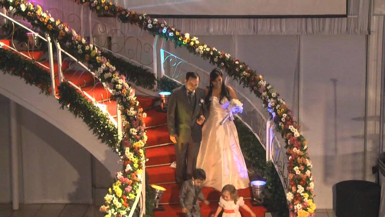 Boda Irma & Angel 15-09-2012 Continental Parquet - YouTube