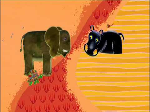 Tinga Tinga Tales_Why Elephant Has A Trunk
