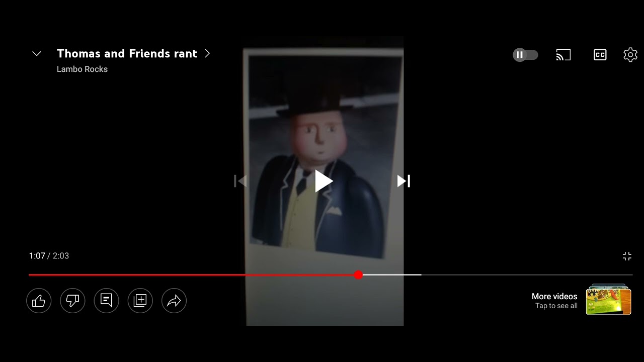 Waitrose Commentaries S1 EP2 - Lambo Rocks's Rant On Thomas & Friends ...