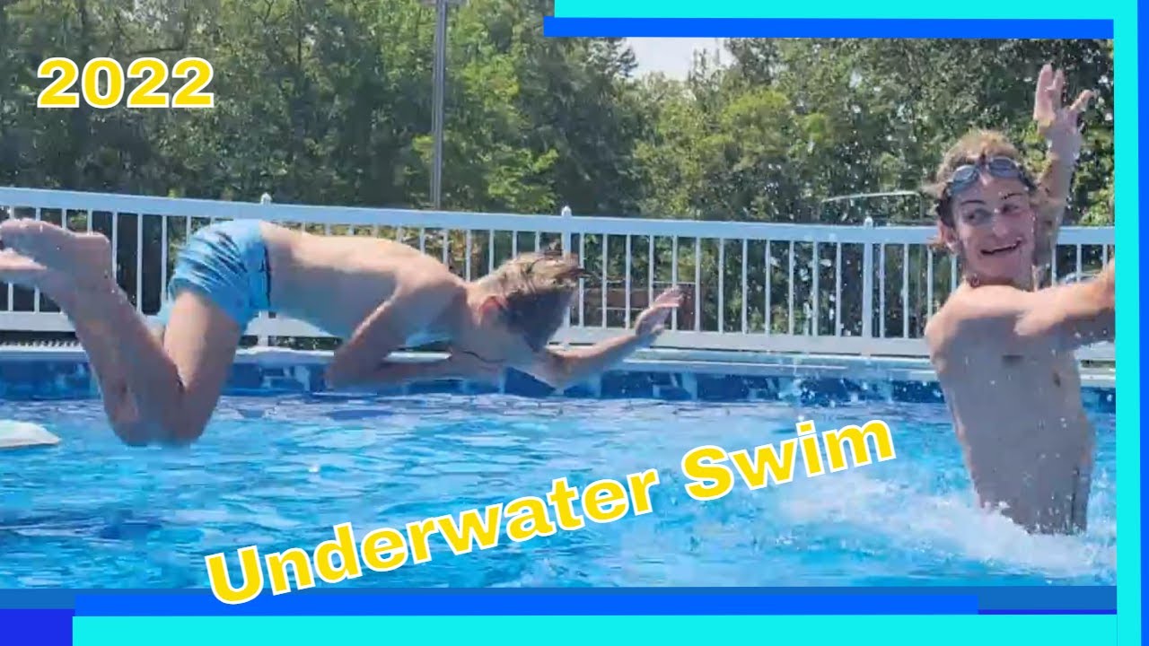 How to swim With Us (underwater 2022) - YouTube