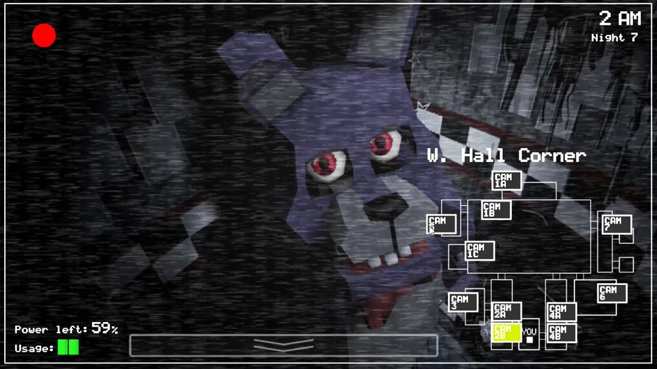Bonnie The Bunny but it's in low poly! Lowpoly Bonnie! (FNaF 1 Mods ...
