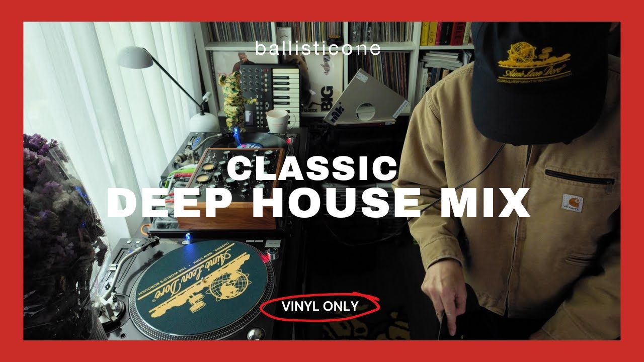 Classic Deep House Mix [Vinyl only] Featuring Larry Heard, Kerri ...