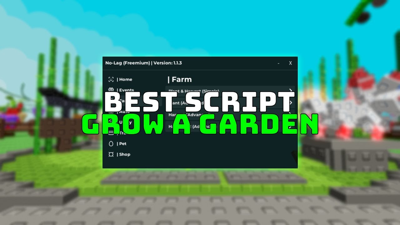 Grow A Garden Script *NO KEY* | Auto Zen Event, Get Kitsune Pet ...