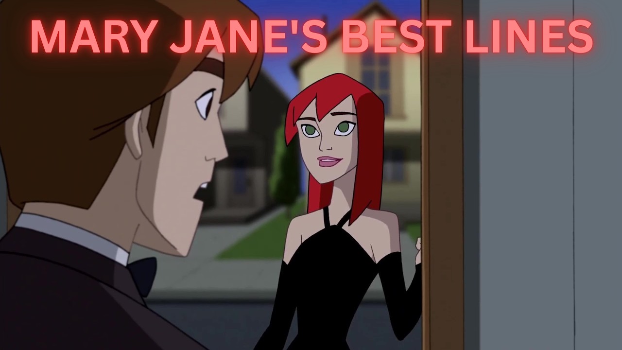 All of Mary Jane Watson’s Lines in Spectacular Spider-Man Reupload ...