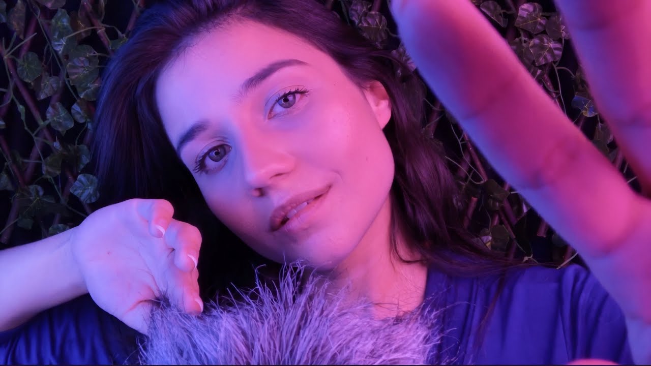 ASMR 2 HORAS ♡ SUSSURROS: RESILIÊNCIA + MASSAGEM NO MIC & CAMERA ...