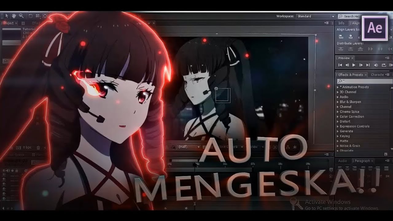 Position Shake Like Eska - Amv Tutorial | After Effects - YouTube