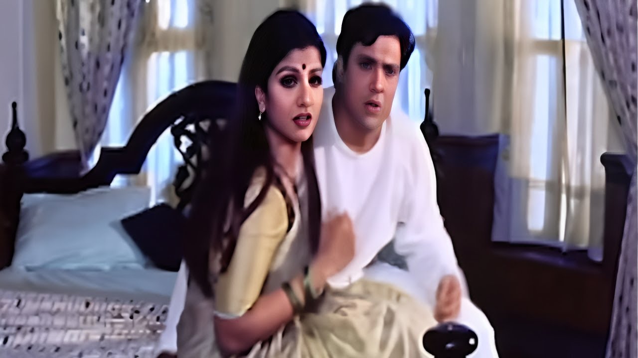 Shaadi Hogayi Hain Par Thik Se Suhagarat Karne Nahi Dete - Beti No 1 Love Scene 4 - Govinda ...