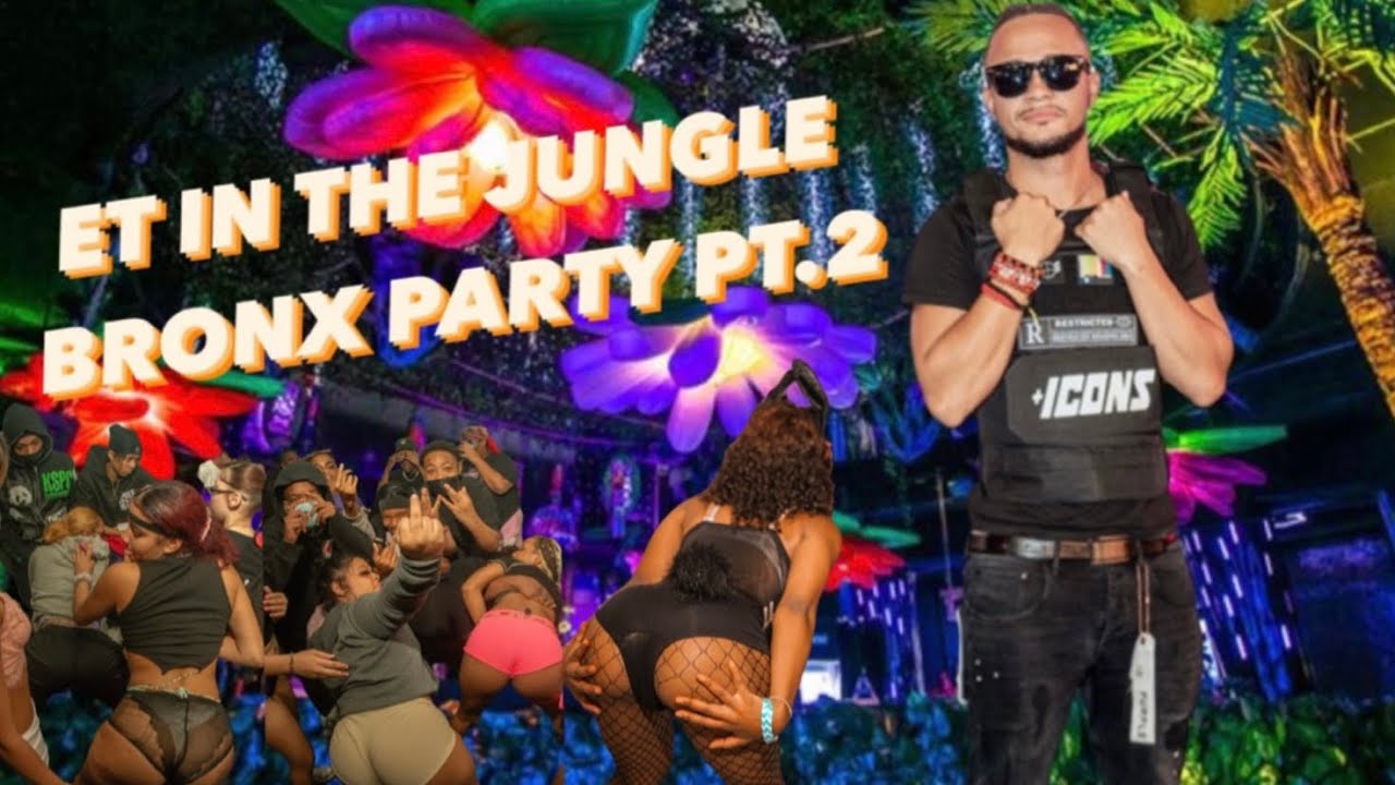 SHE DID THAT AT THE BIGGEST PARTY IN THE BRONX??😱 - YouTube