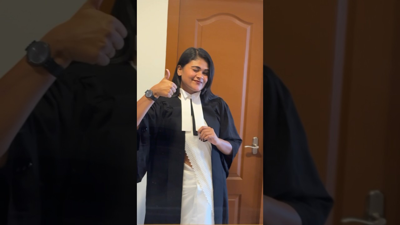എന്റെ സ്വപ്നം🥲🥰 ️finally it’s me Adv Pooja Viswanathan👩‍⚖️ #short # ...