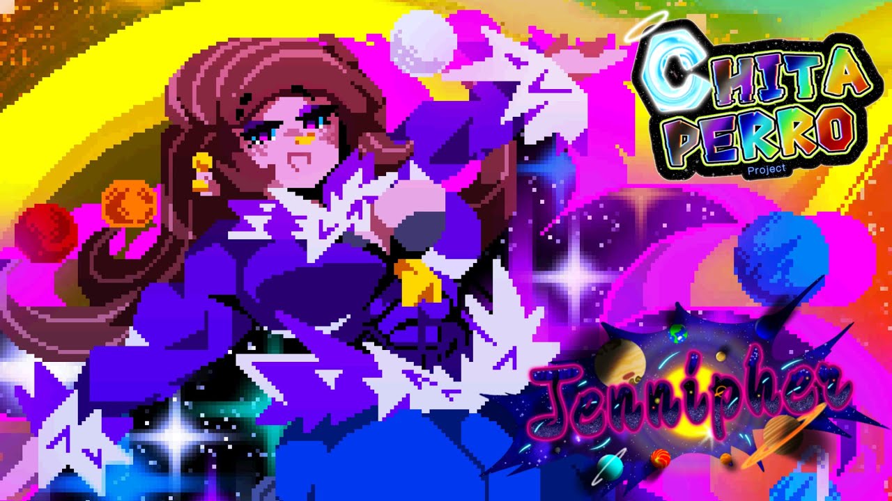 Jennipher (Sountrack Heroica) la súper Heroina más Fuerte - YouTube