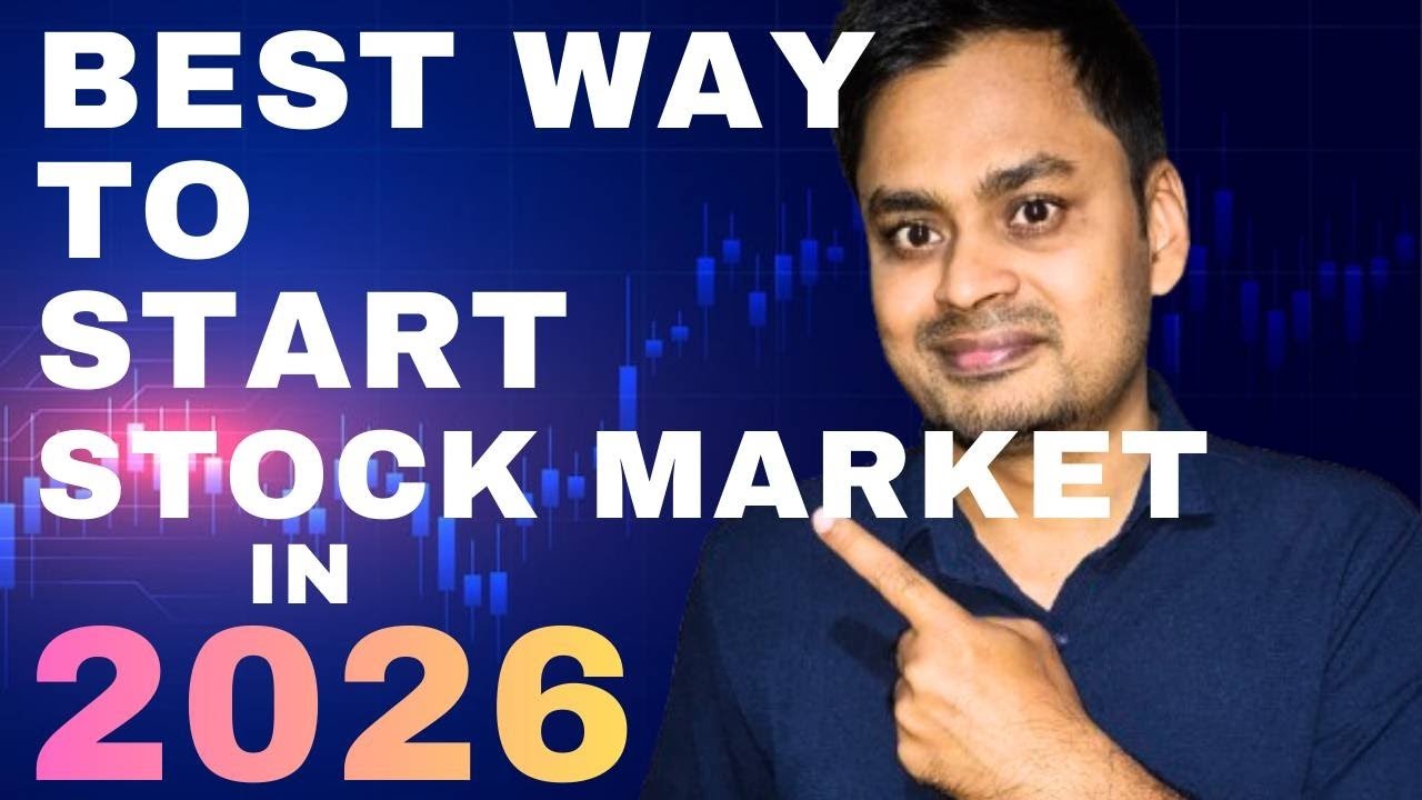 HOW to Start in the Stock Market (for Beginners) - YouTube