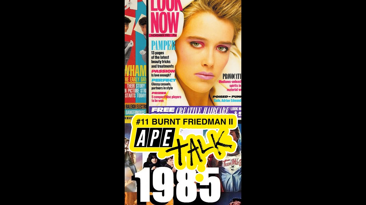 Ape Talk #11 Burnt Friedman II - YouTube